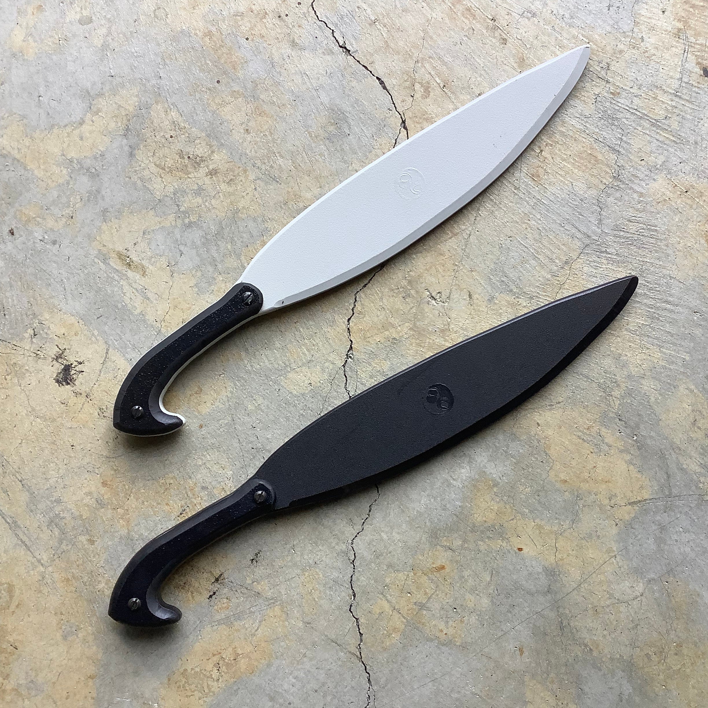 19” Leaf Barong | Native Clan Training Blades